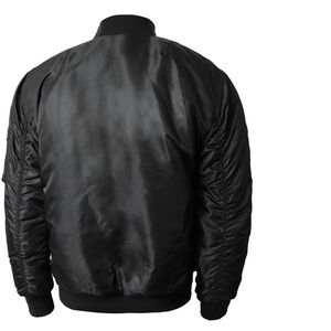 Jackets & Coats | New Mens Black Lightweight Winter Bomber Jacket ...
